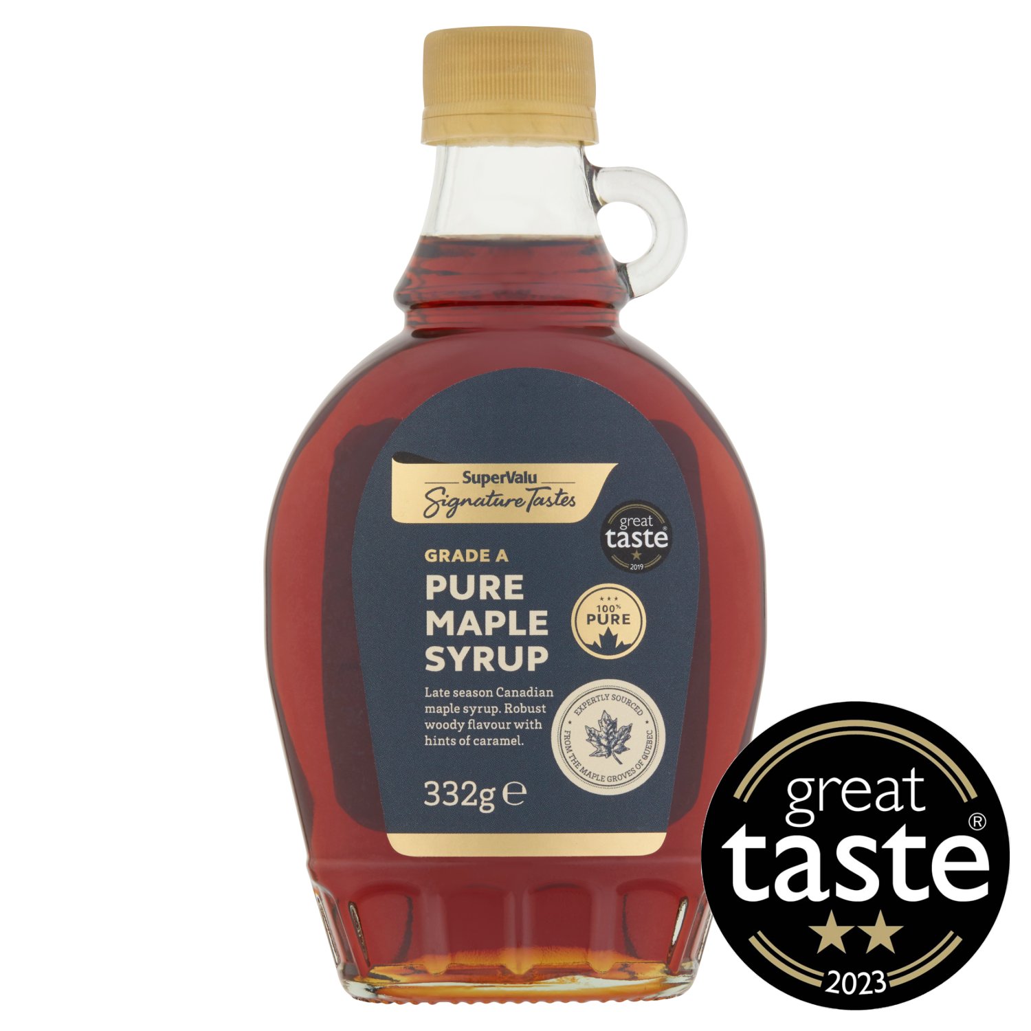 Signature Tastes Maple Syrup 332g | Bacon By The Box